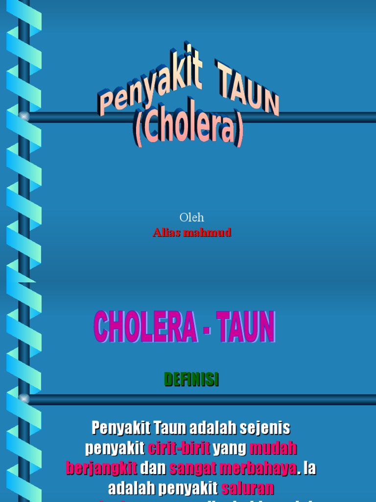 Penyakit Taun: Gejala dan Rawatan | PDF | Teknologi & Rekayasa