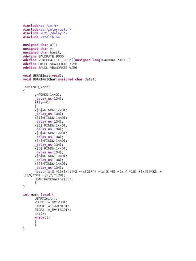 Uart Receiver | PDF | Computers