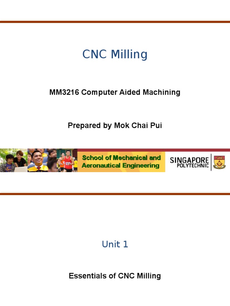 Milling Tutorial | PDF | Machining | Drilling
