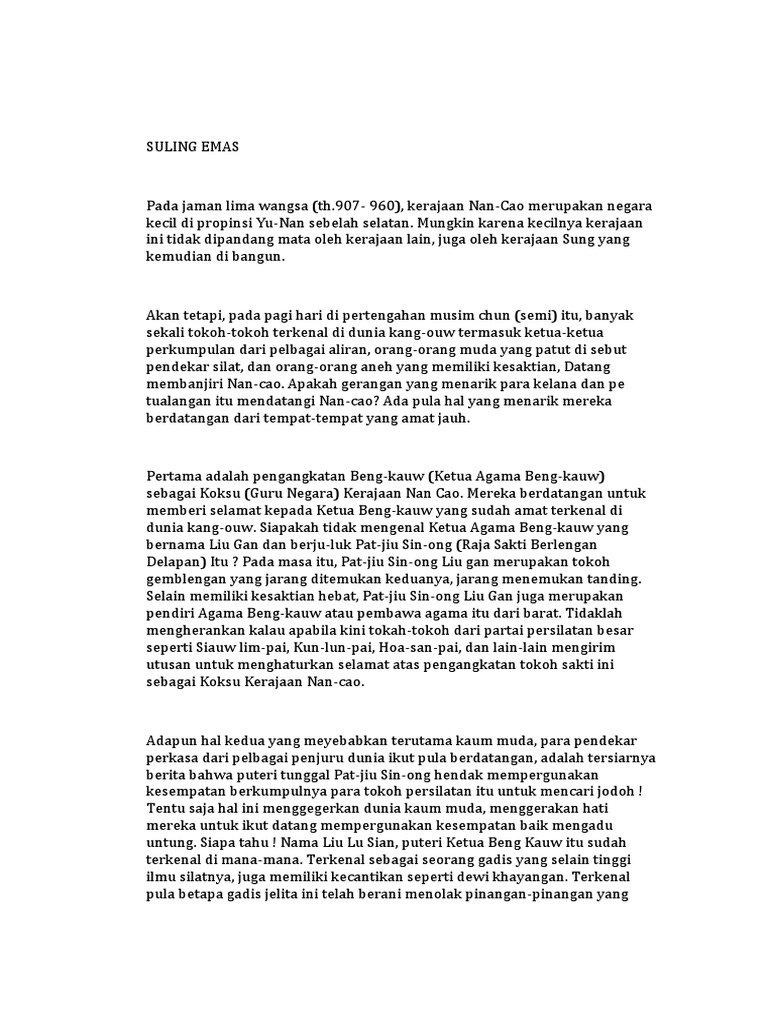 02 Suling Emas | PDF