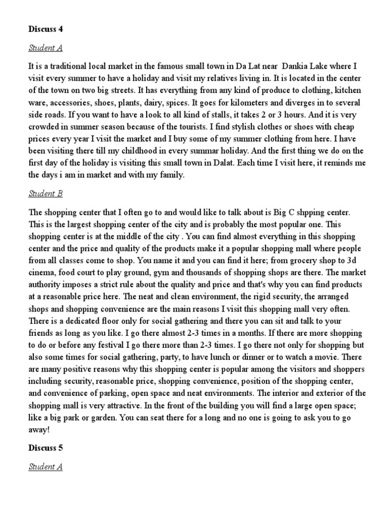 Speaking Transcript | PDF | Refrigerator | Whats App