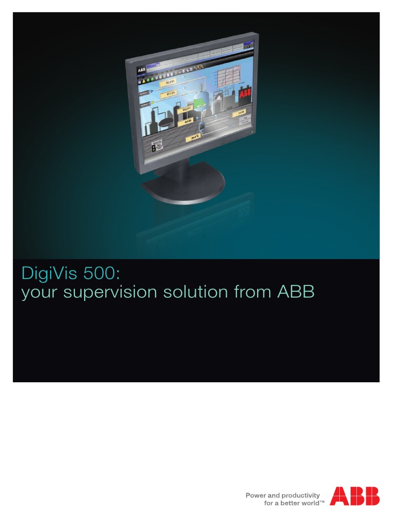 Digivis 500:: Your Supervision Solution From Abb | PDF | Reliability ...