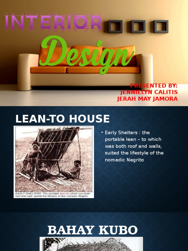 Interior Design-Report | PDF | Architectural Design | Architecture