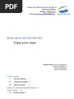 Resort Business Plan Example | PDF | Marketing | Marketing Strategy