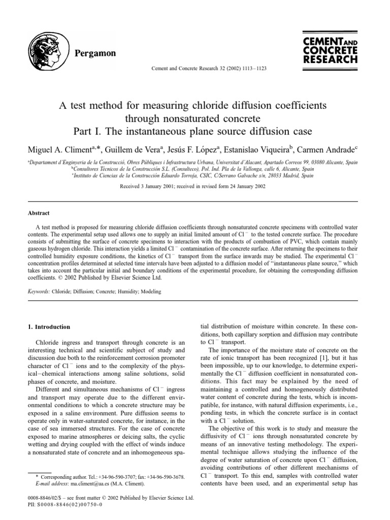 Articulo de Investigacion | PDF | Porosity | Diffusion