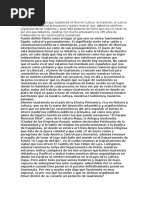 La Leyenda Del Quetzal | PDF | Naturaleza