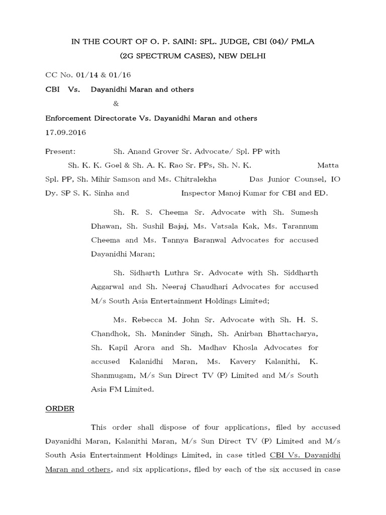 2G CourtOrder DTD Sept 17 2016 On Jurisdiction | PDF | Government ...