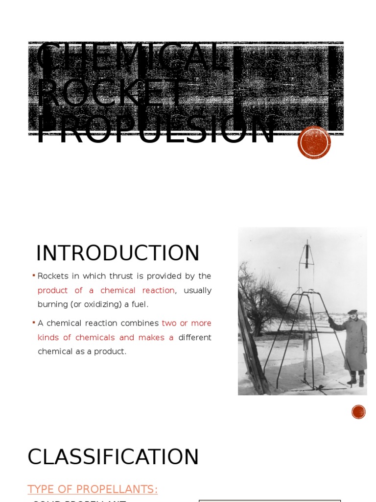 Chemical Rocket Propulsion Overview | PDF | Rocket Propellant | Rocket ...