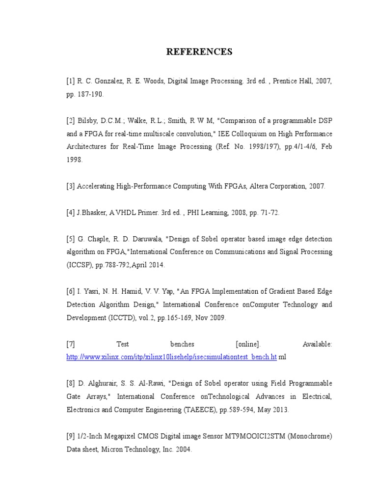 CH 7 | PDF | Field Programmable Gate Array | Signal Processing