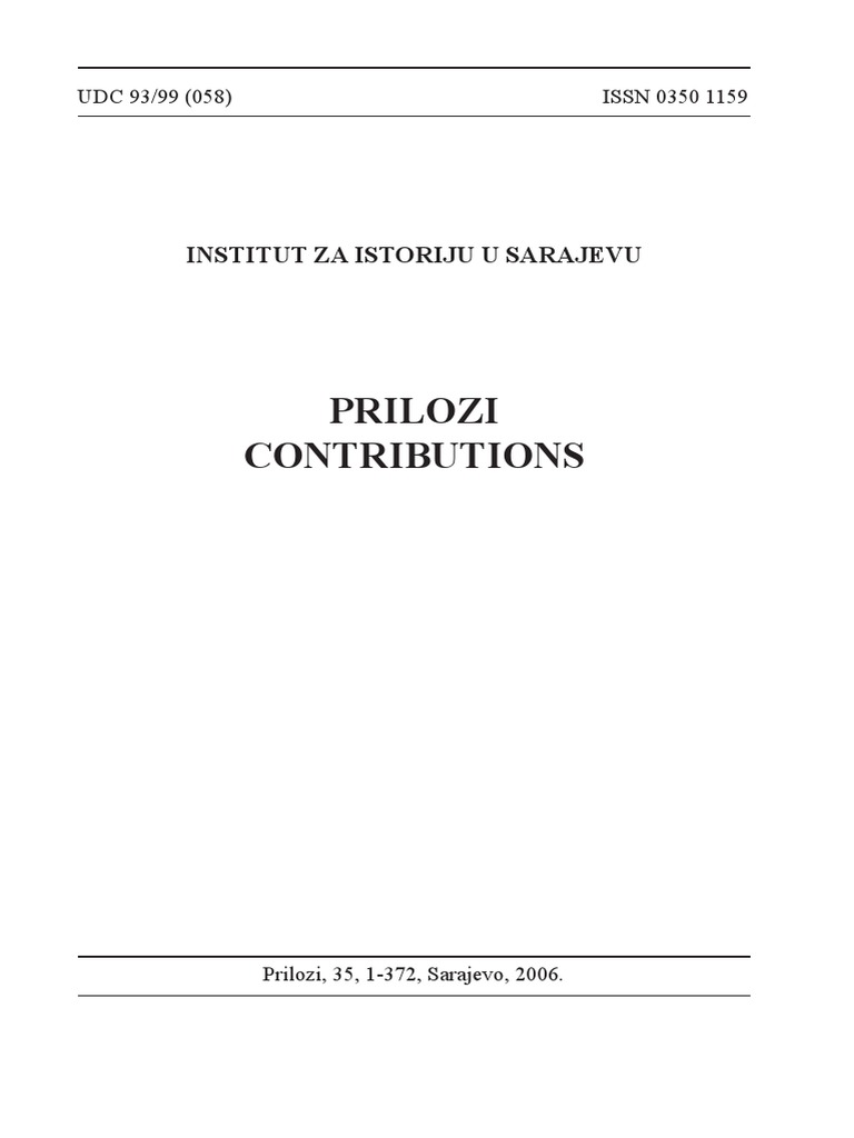 Prilozi 35 | PDF