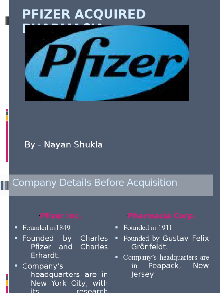 Pfizer | PDF | Pfizer | Pharmaceutical Industry