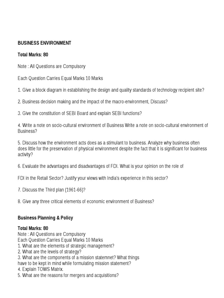 Dms All Subjects Questions 2016 | PDF | Image Segmentation | Inventory
