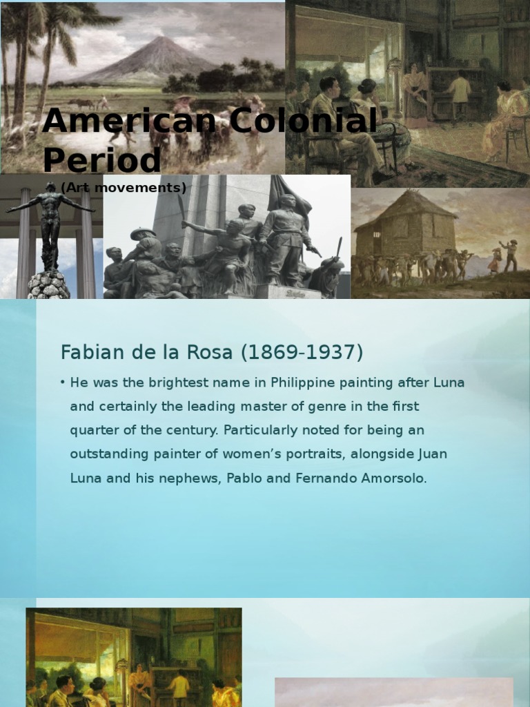American Colonial Period | PDF
