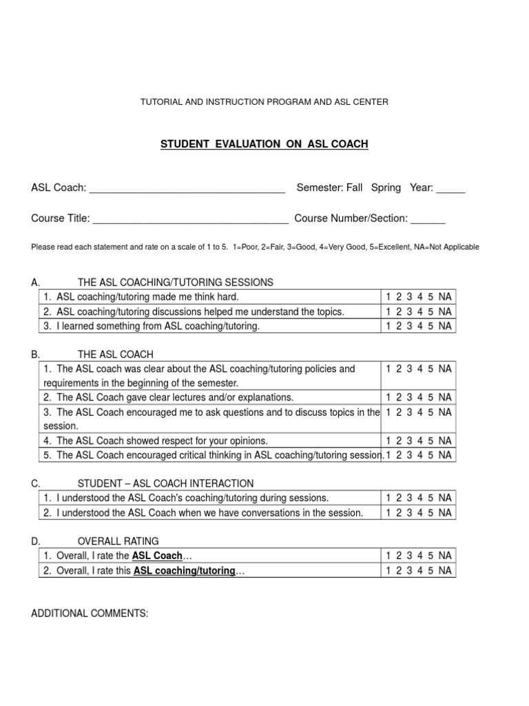 3 Evaluation On Asl Coach | PDF