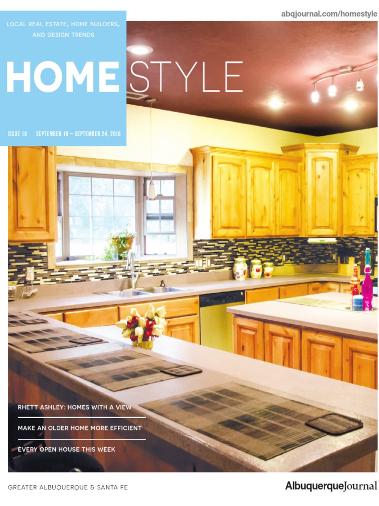 Albuquerque Journal Homestyle 09/18/2016 | PDF | Carpet | Building ...