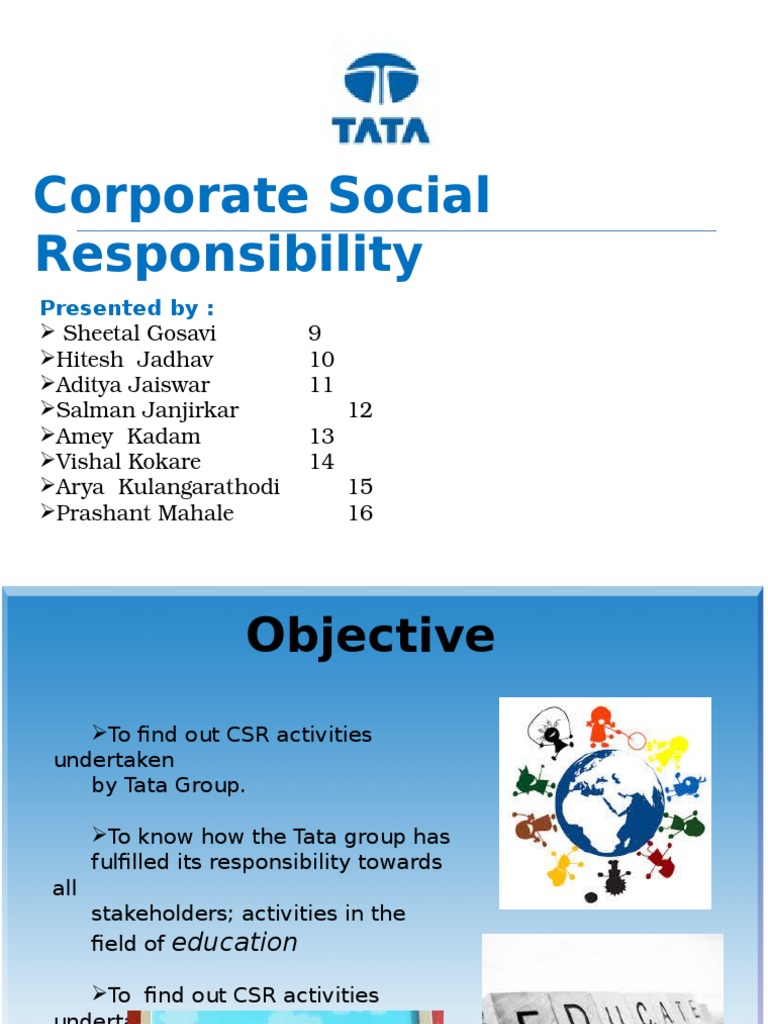 CSR Impact: Tata Group's Activities in Education, Healthcare & More ...
