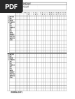 Code Blue Form: Part of The Medical Record | PDF