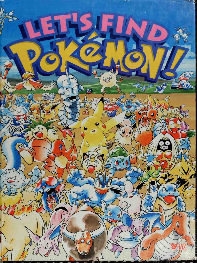 Let s Find Pokemon! | Pokémon | Media Franchises