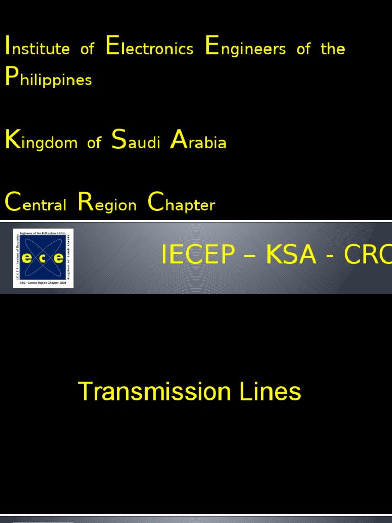 Transline Presentation | PDF | Transmission Line | Antenna (Radio)