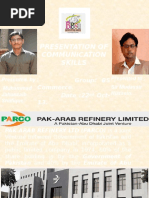 PARCO HSFO Export Tender Notice | PDF | Fuel Oil | Energy Industry