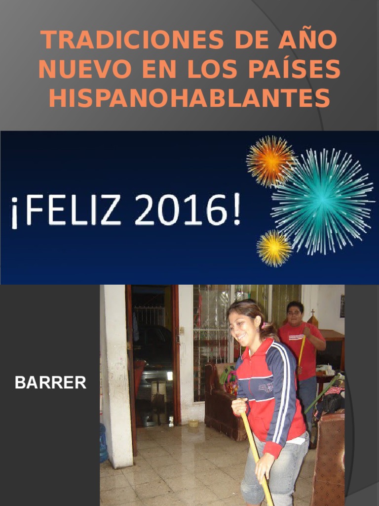 Tradiciones de Año Nuevo en Los Países Hispanohablantes | PDF | México
