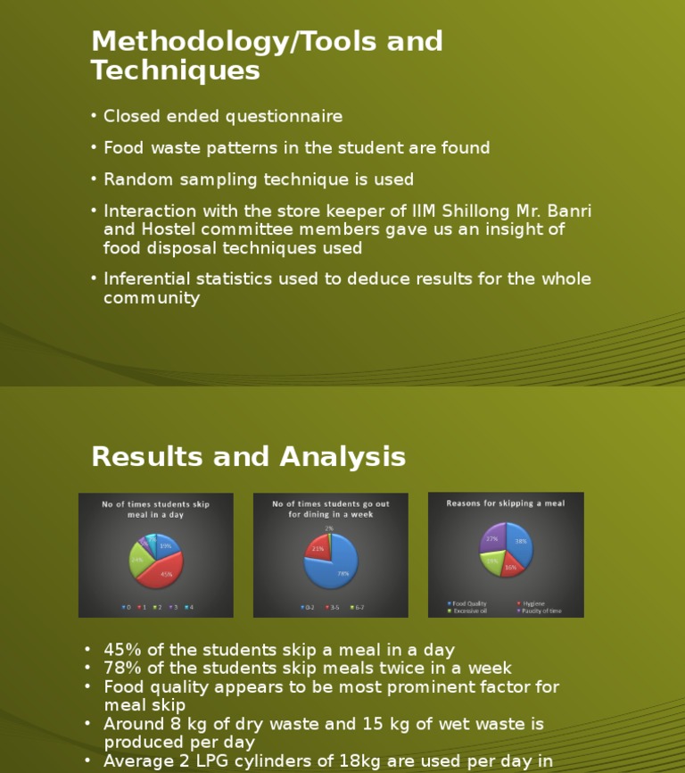Final Slide | PDF | Research Methods | Statistics