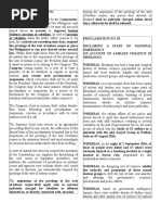 Proclamation No. 1081 Speech | PDF | Martial Law | Government