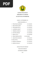 Laporan Mikrobiologi - Uji Cemaran Mikroba Alt Dan Akk | PDF
