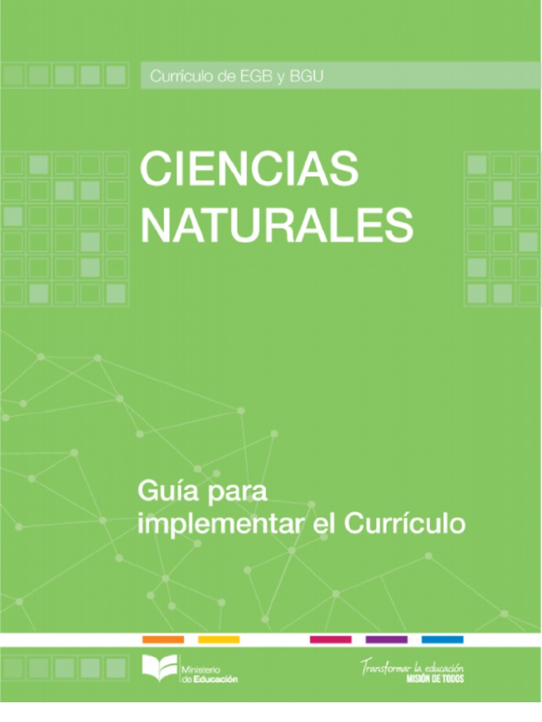 Guia CCNN | PDF | Science | Plan de estudios