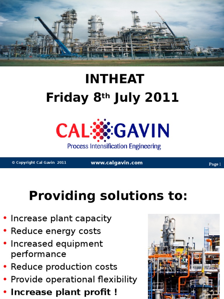 Presentation On HiTran by CalGavin Engg | PDF | Heat Exchanger | Hvac