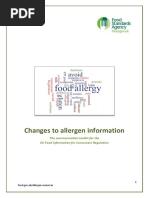 Allergen Awareness Training Presentation | Food Allergy | Food Intolerance
