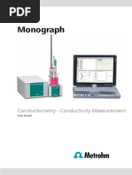 USP 645 - Water Conductivity | PDF | Ion | Calibration