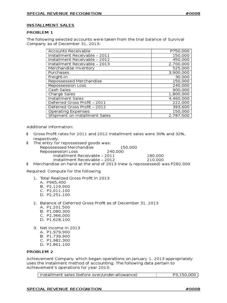 Revenue Recognition | PDF | Franchising | Revenue