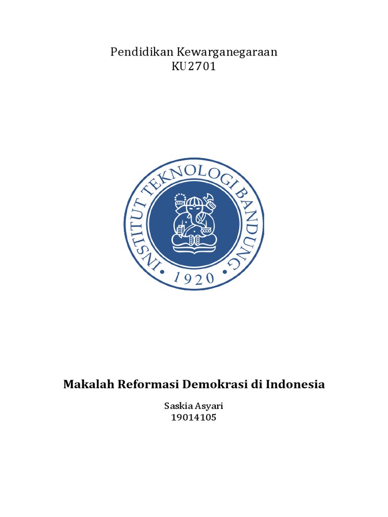 Makalah Pendidikan Kewarganegaraan | PDF | Sains & Matematika