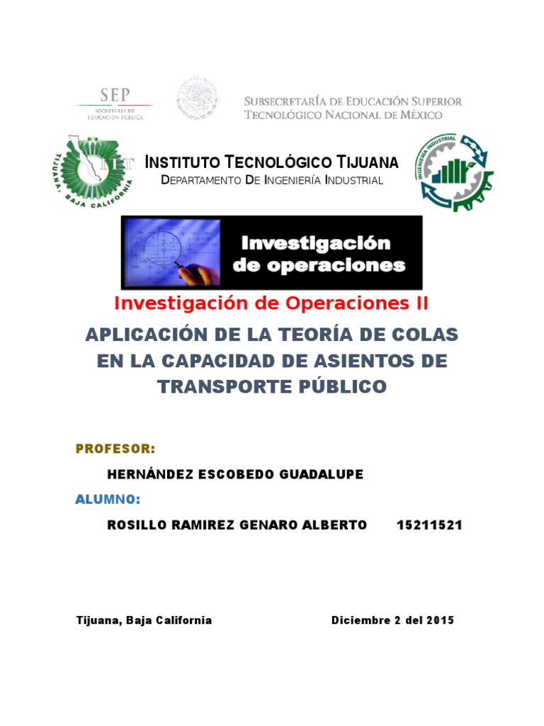 Proyecto IO | PDF | Toma de decisiones | La investigación de operaciones