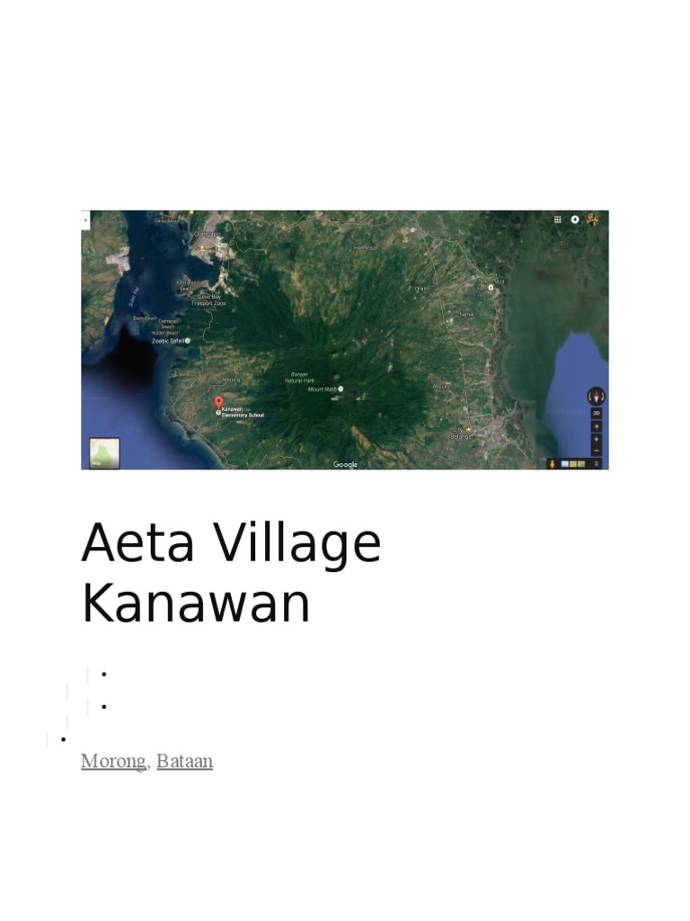 Aeta Village Kanawan | PDF | Intellectual Property | Curriculum