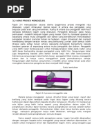 Laporan Mesin Larik | PDF