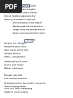 Lirik Lagu Maumere | PDF