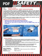 HSE GS6 Avoidance of Danger From Overhead Power Lines | PDF | Insulator ...
