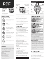 Ultronic Clock CL-266 - Instructions | PDF | Clock | Time