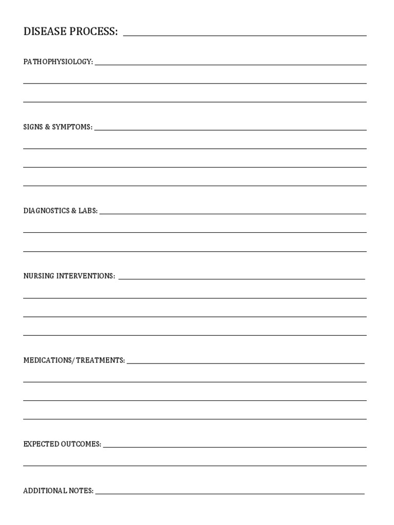 Notes Template | PDF