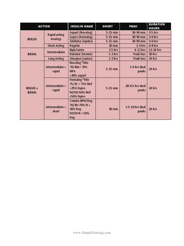 Insulin Key Chain | PDF