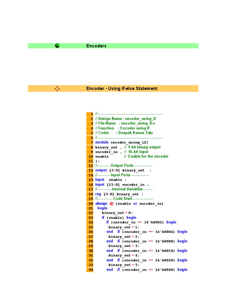 Verilog Examples | PDF | Parameter (Computer Programming) | Input/Output