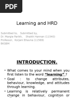 Assessing HRD Needs | PDF | Needs Assessment | Performance Appraisal