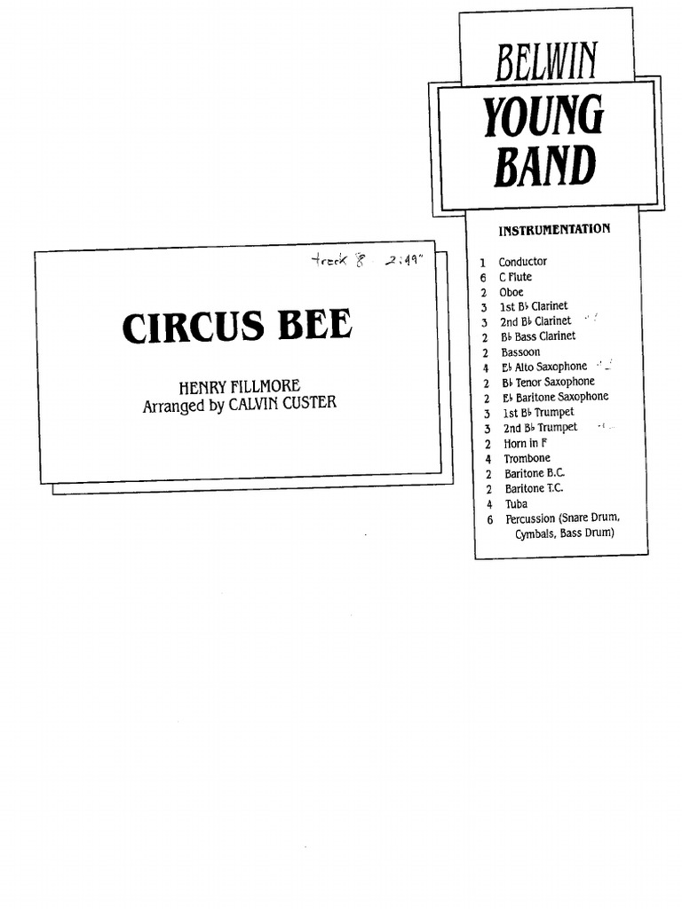Circus Bee PDF | PDF