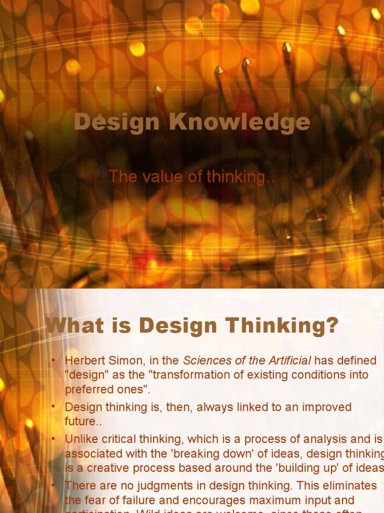 Demonstrating Design Thinking Success | PDF | Design Thinking ...