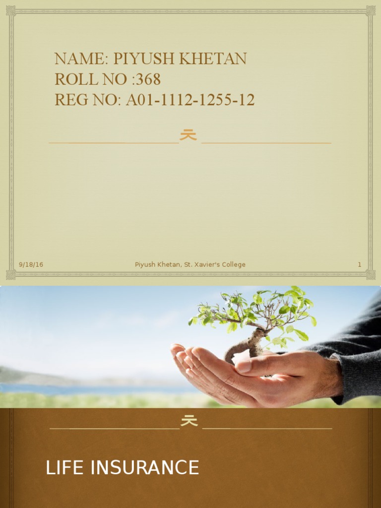 Life Insurance Case Study Analysis | PDF | Insurance | Life Insurance