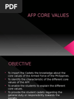 Values and Standards: of The British Army | PDF | Value (Ethics ...