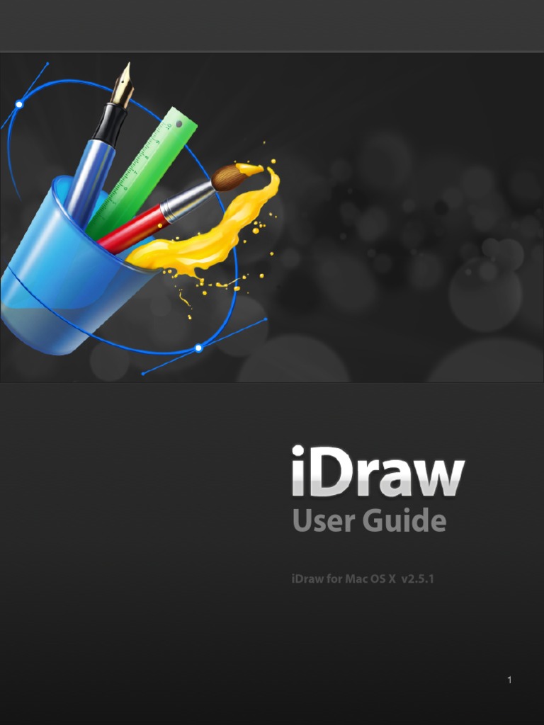 User Guide: Idraw For Mac Os X V2.5.1 | PDF | Adobe Photoshop ...