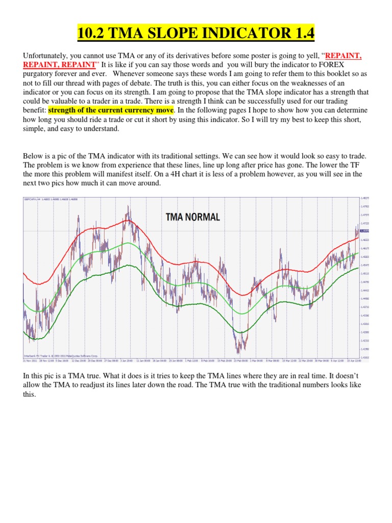 NB 10-2 TMA Slope Indicator PDF | PDF | Profit (Economics) | Economics